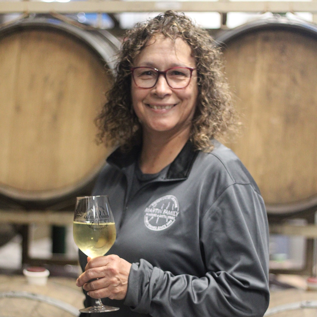 Anne Beers - Martin Family Wineries & Distilleries