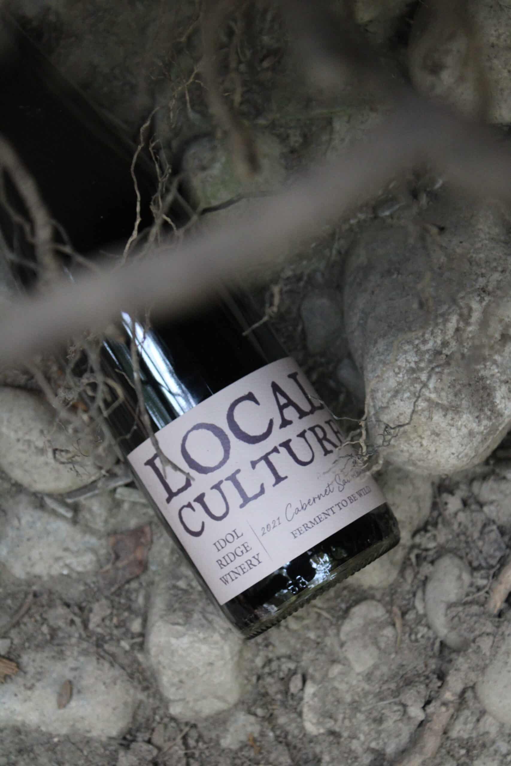 Local Culture 2021 Cabernet Sauvignon - Martin Family Wineries ...