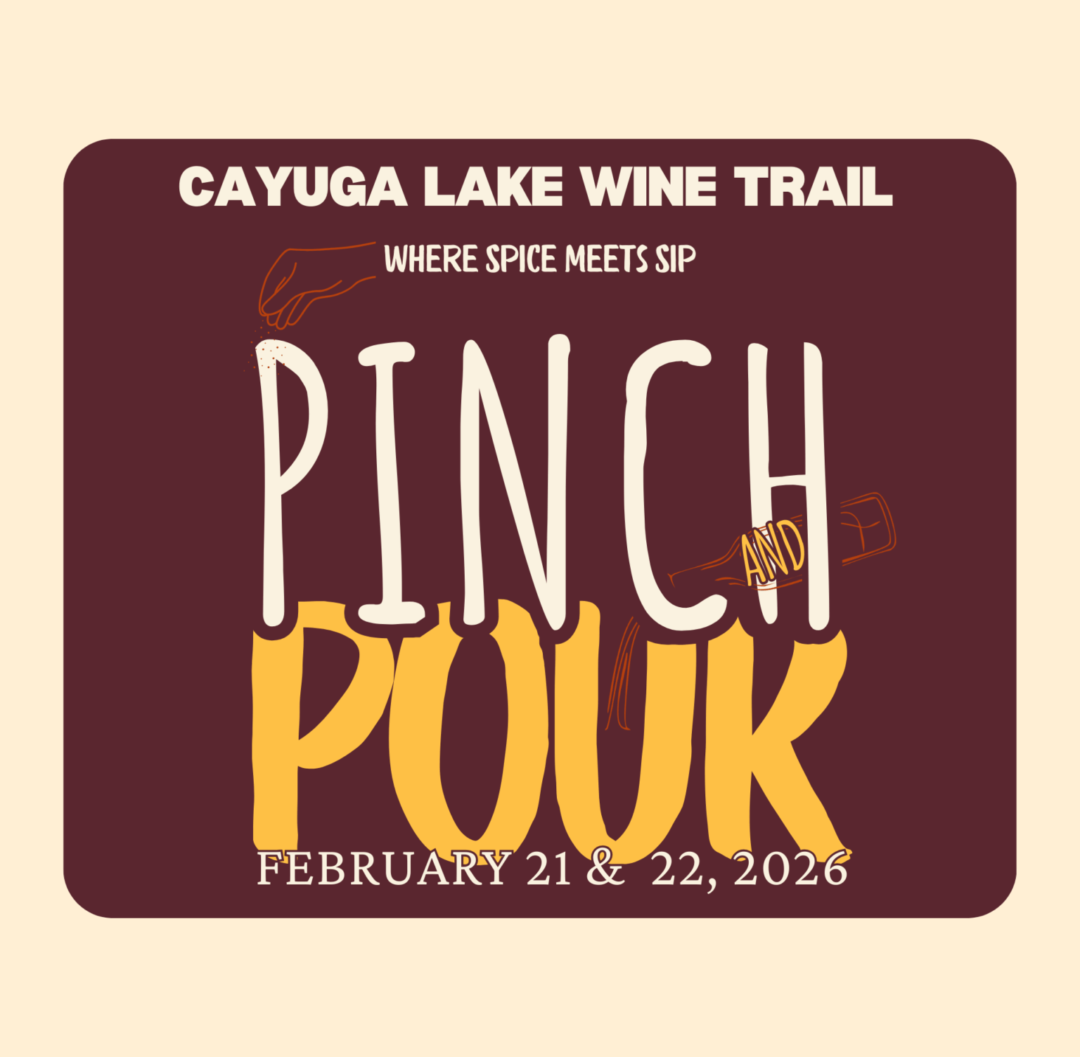 Cayuga Lake Wine Trail: Pinch & Pour - Martin Family Wineries ...